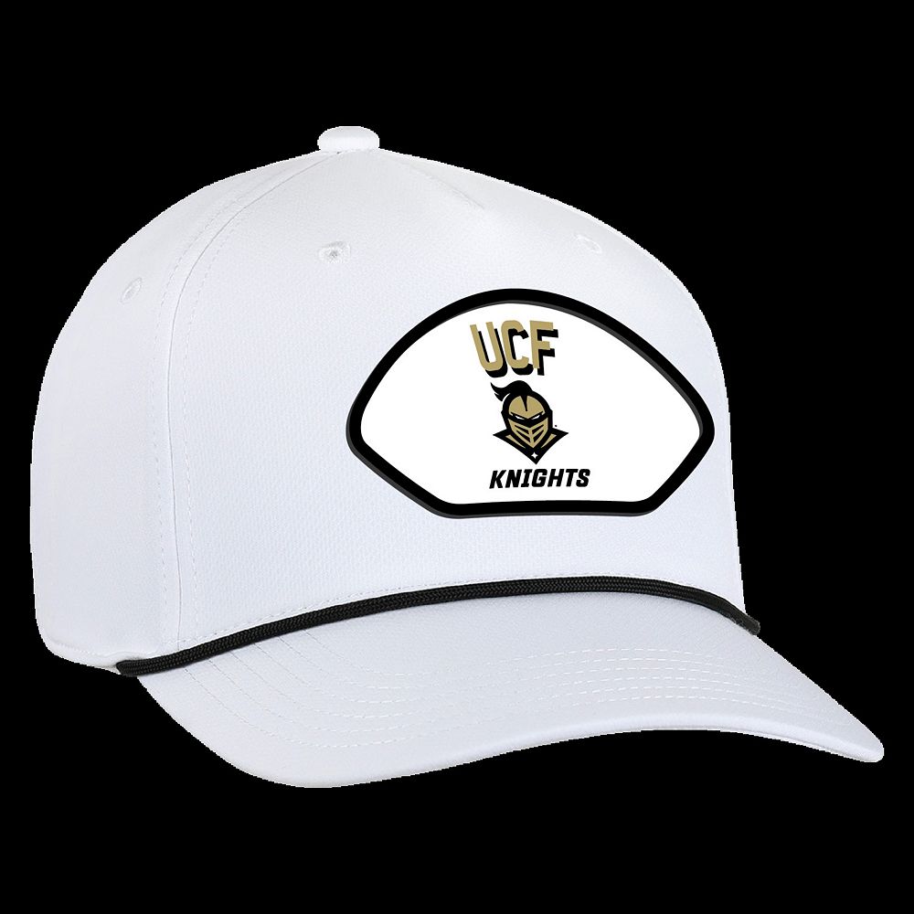 Men's Ahead White UCF Knights Alto Rope Adjustable Hat
