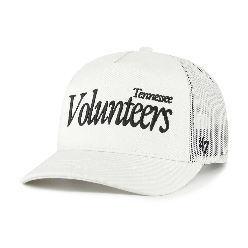 Unisex '47 Cream Tennessee Volunteers Foundation Script Adjustable ...