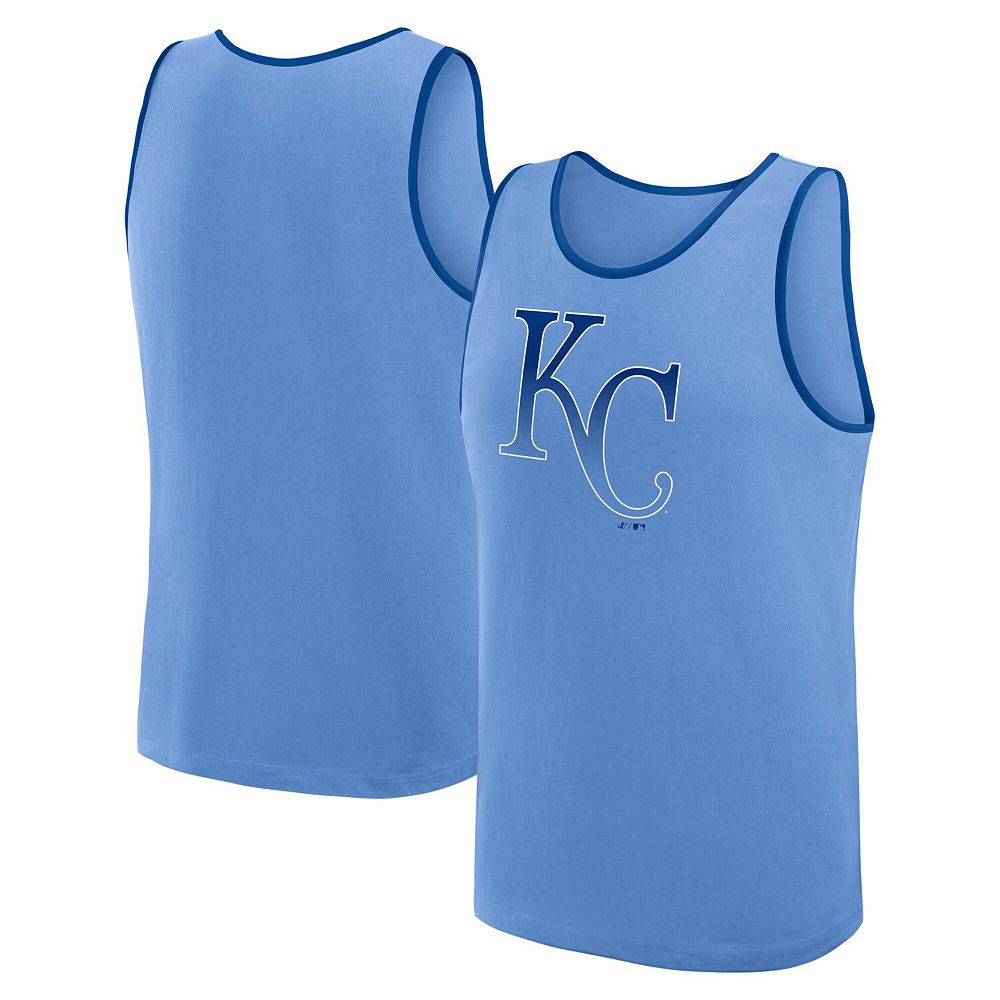 Men's Light Blue Kansas City Royals Unmatched Success Tank Top