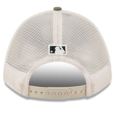 Men's New Era Light Beige/Olive Seattle Mariners 2025 Armed Forces Day ...