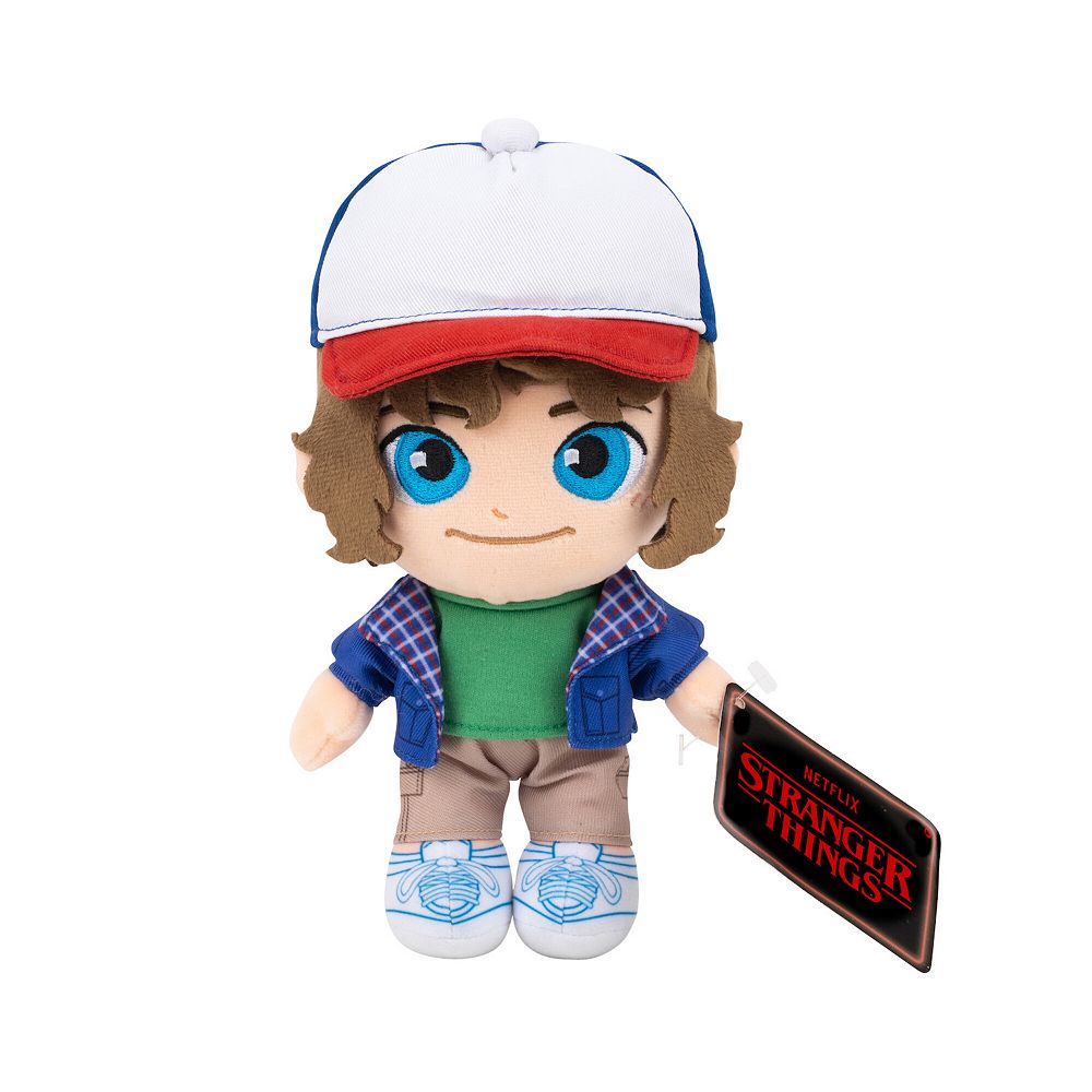 Stranger Things 8-inch Chibi Plush Dustin Toy