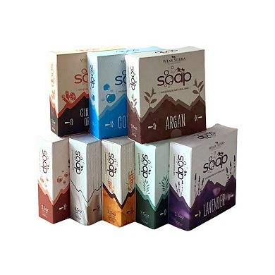 Natural Handmade Collagen Soap Bar Pack Of 4, Naturally Anti-Aging ...