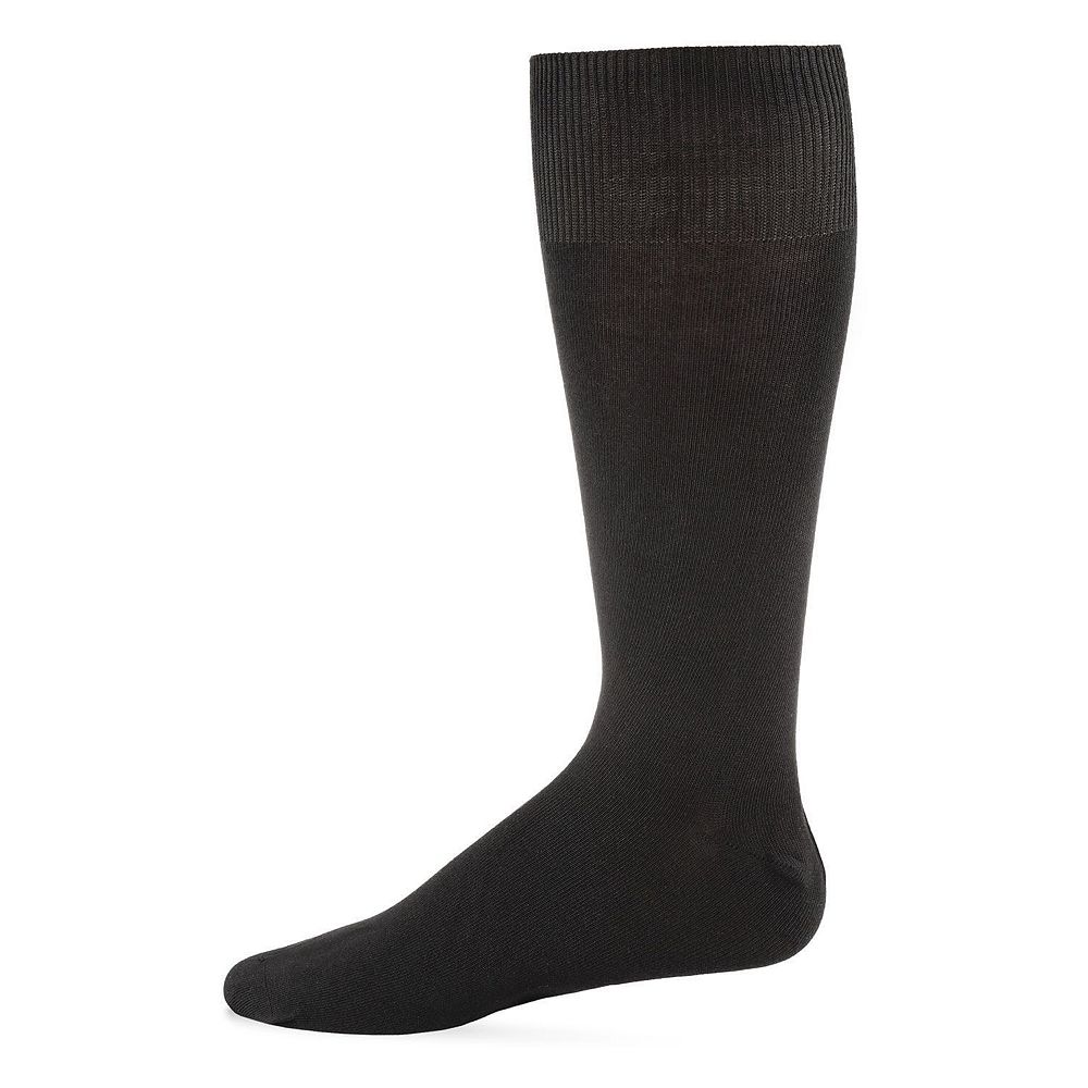 Men's Modal Durable And Flexible Solid Crew Sock