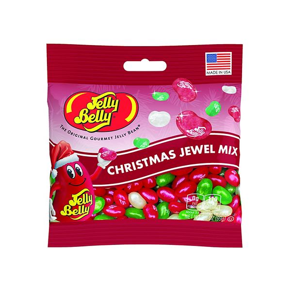 Jelly Belly 3.5-oz. Christmas Jewel Mix Grab & Go Bag