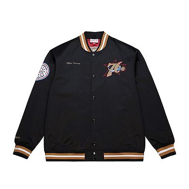 Men's Mitchell & Ness Allen Iverson Black Philadelphia 76ers NBA ...