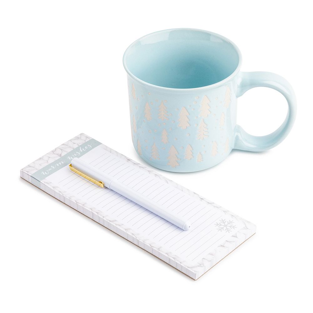 Scribble & Scribe Ho Ho Ho Mug and Stationery Set