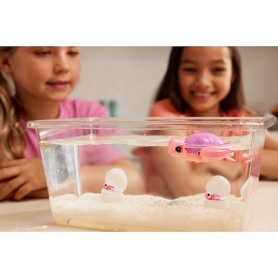 ZURU Pets Alive Mama Turtle & Baby Surprise Interactive Toy