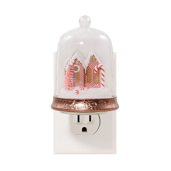 Yankee Candle® Gingerbread ScentPlug Diffuser with Light Sensor