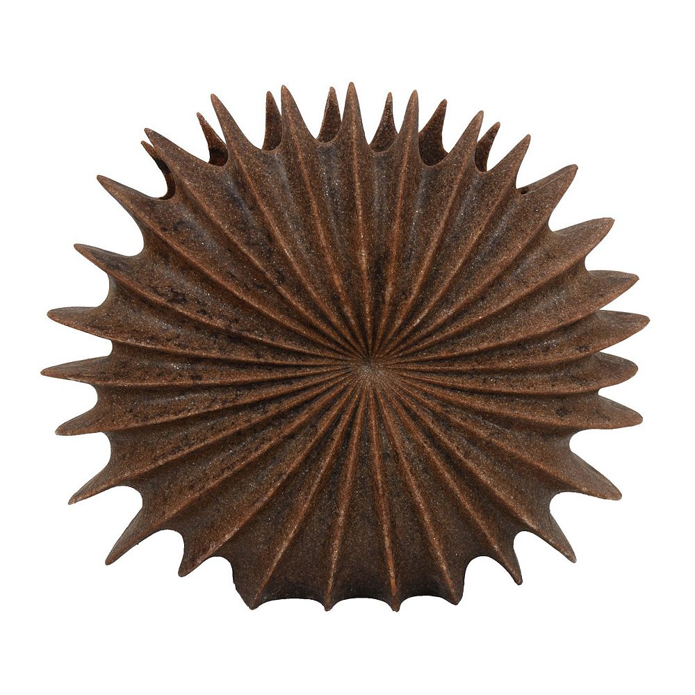 Wink Accent Vase, Sea Urchin Resin Statuette