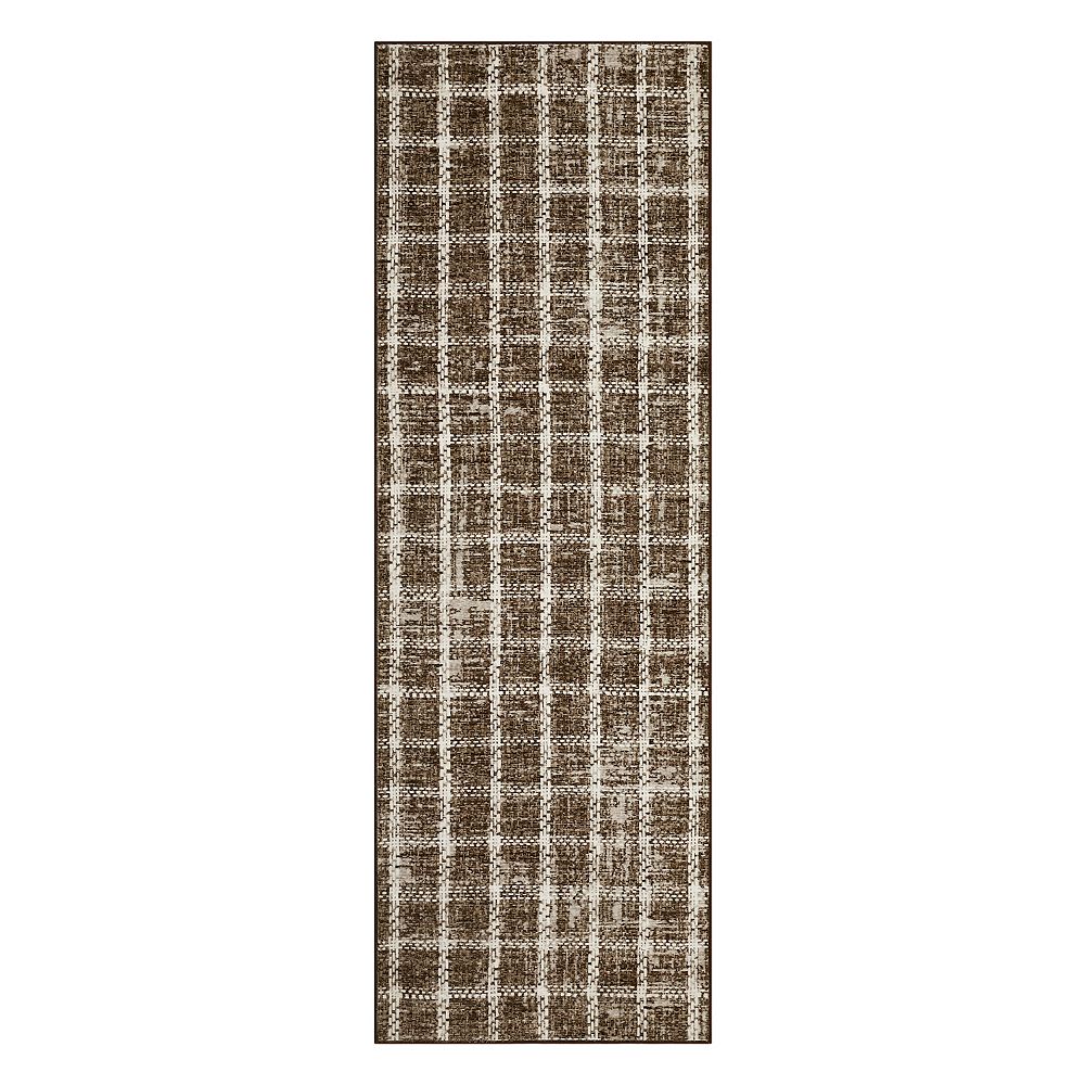 Garvee Machine Washable Non Slip Modern Revival Style Printed Area Rug ...