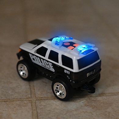 Maxx Action Police Car Mini Vehicle Styles May Vary