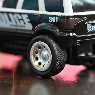 Maxx Action Police Car Mini Vehicle Styles May Vary