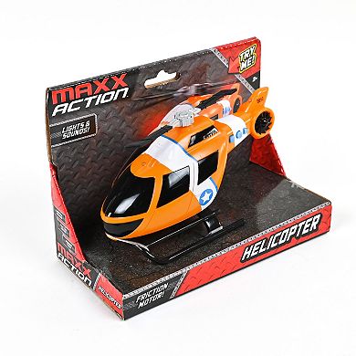 Maxx Action Helicopter Mini Vehicle Styles May Vary