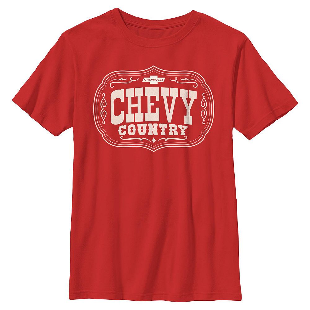 Boys 6-20 Chevrolet Chevy Country Graphic Tee