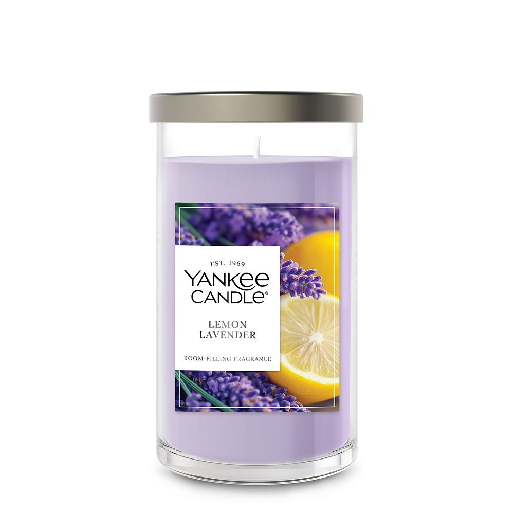 Yankee Candle® Lemon Lavender Medium Pillar Scented Candle 14.25 oz