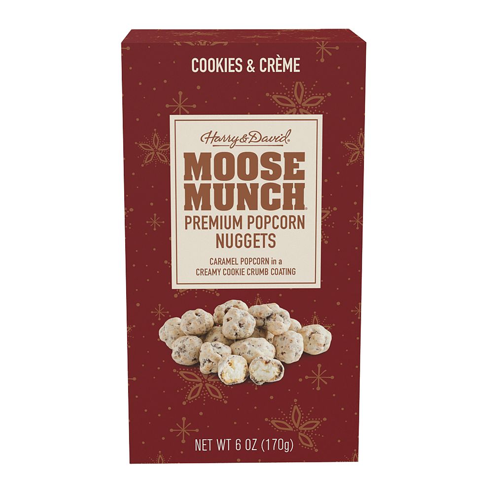Harry & David Moose Munch® Cookies n Crème 6 oz Premium Popcorn Nuggets