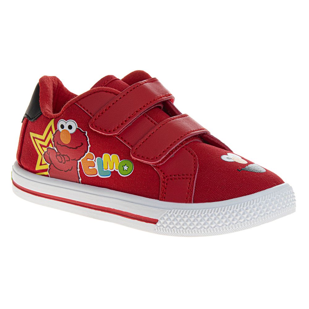 Toddler Kids Sesame Elmo Street Casual Sneakers