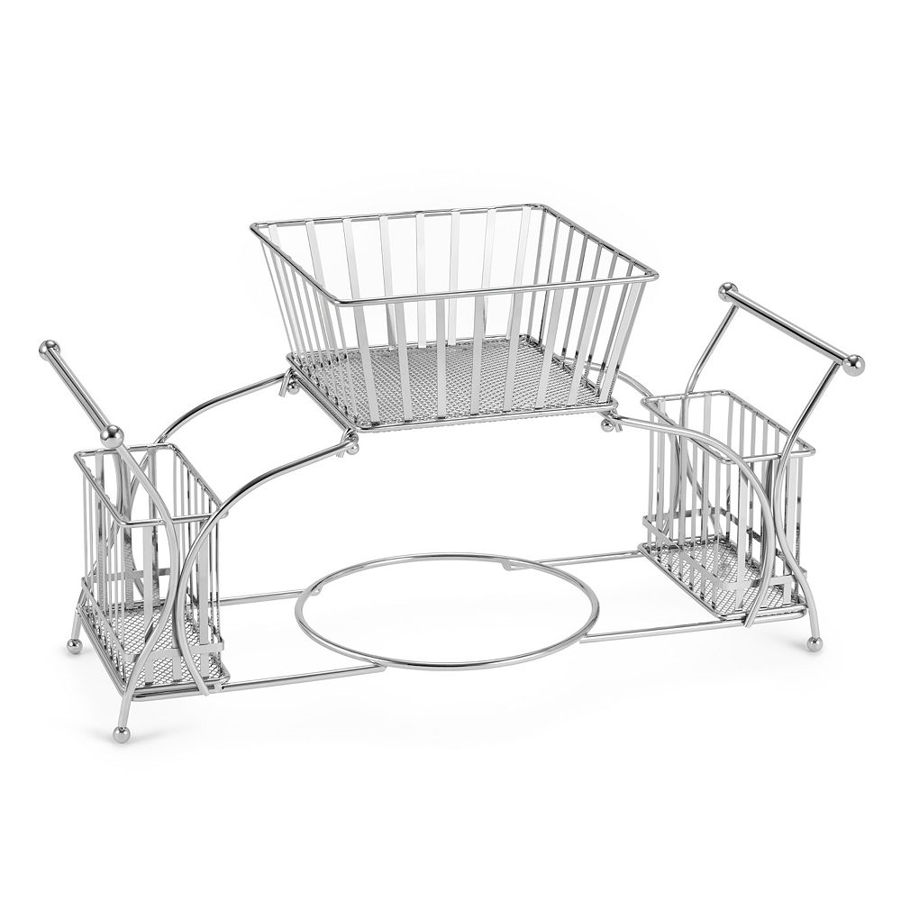 Sorbus 4 Section all-in-one Buffet Utensil Caddy - Ideal for Dining ...