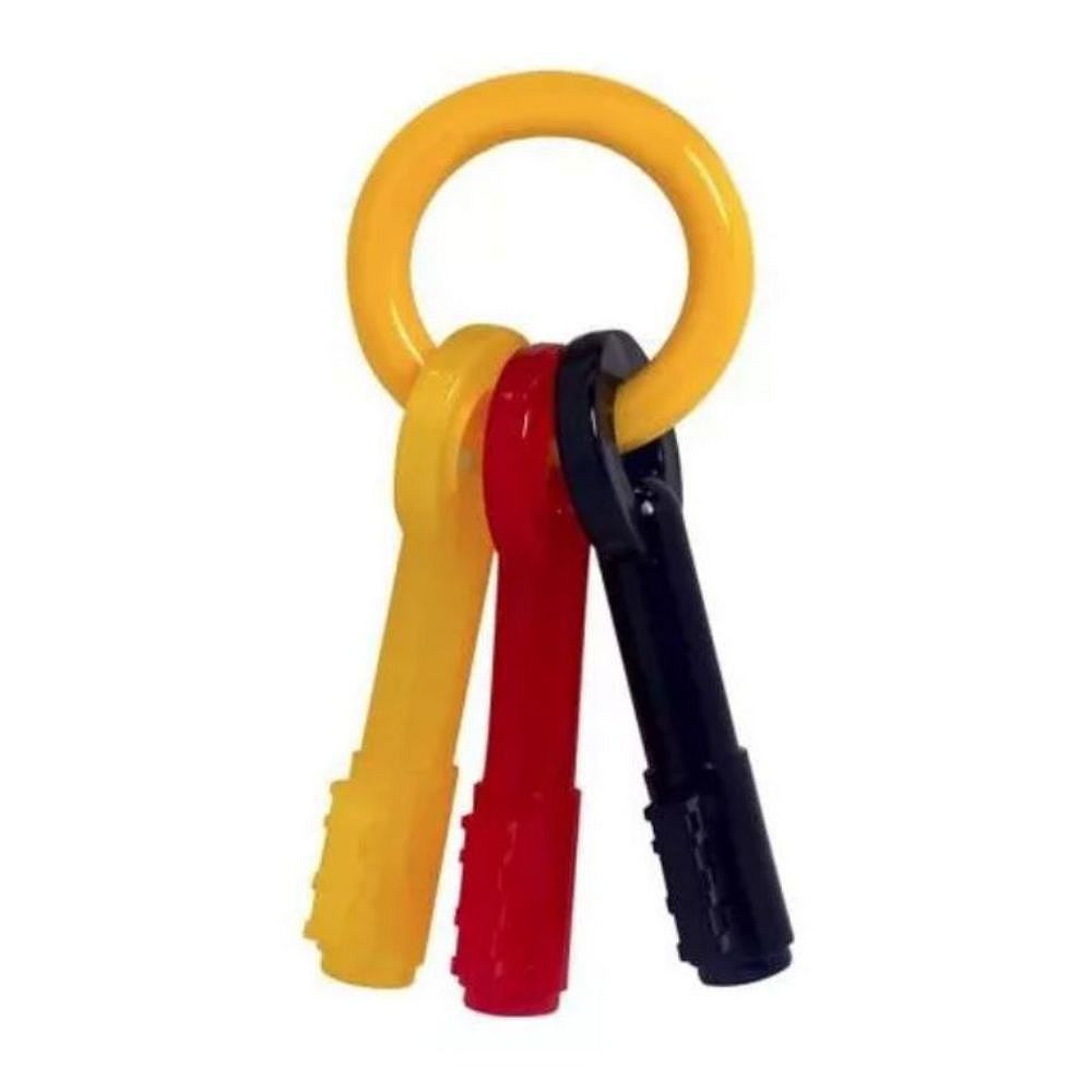 Nylabone Puppy Chew Teething Keys Chew Toy