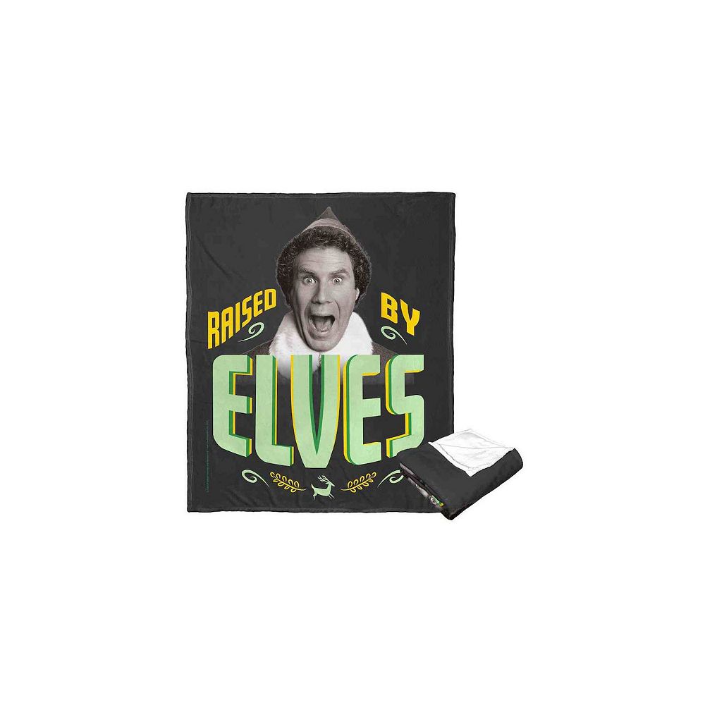 Warner Bros. Elf Human Among Elves Silk Touch Throw Blanket 50x60 Inches