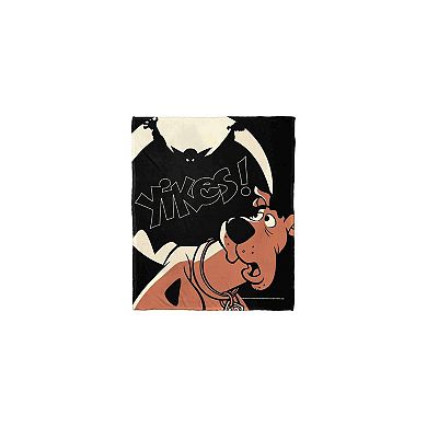 Warner Bros. Scooby-Doo Yikes Silk Touch Throw Blanket 50x60 Inches