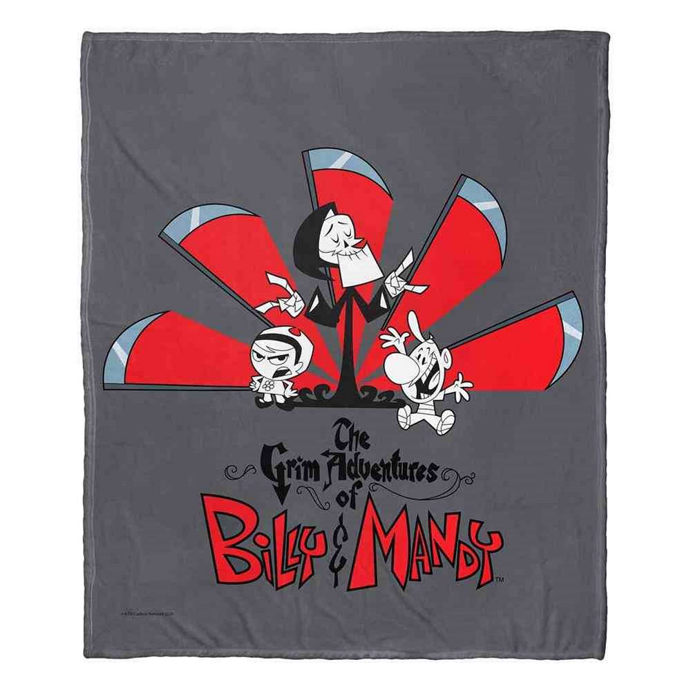 Cartoon Network's Billy And Mandy Grim Adventures Of Billy And Mandy ...