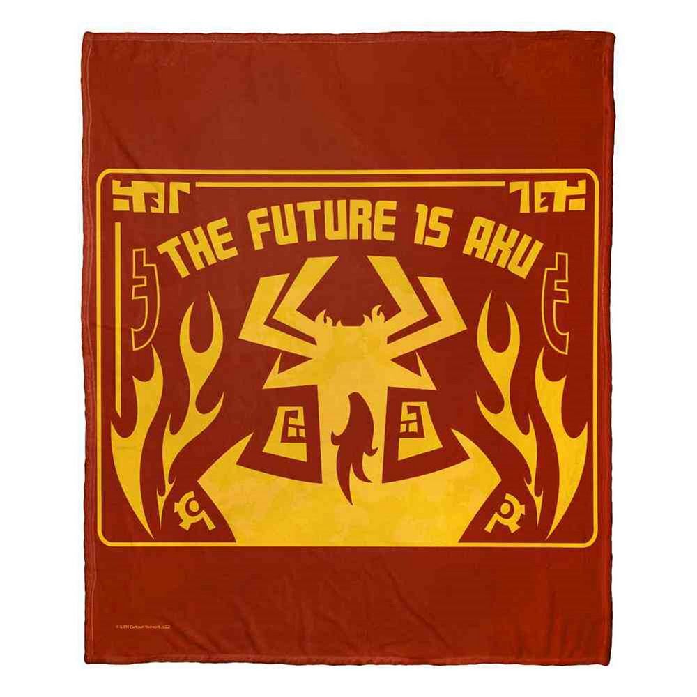 Cartoon Network Samurai Jack Future Is Aku Silk Touch Throw Blanket ...