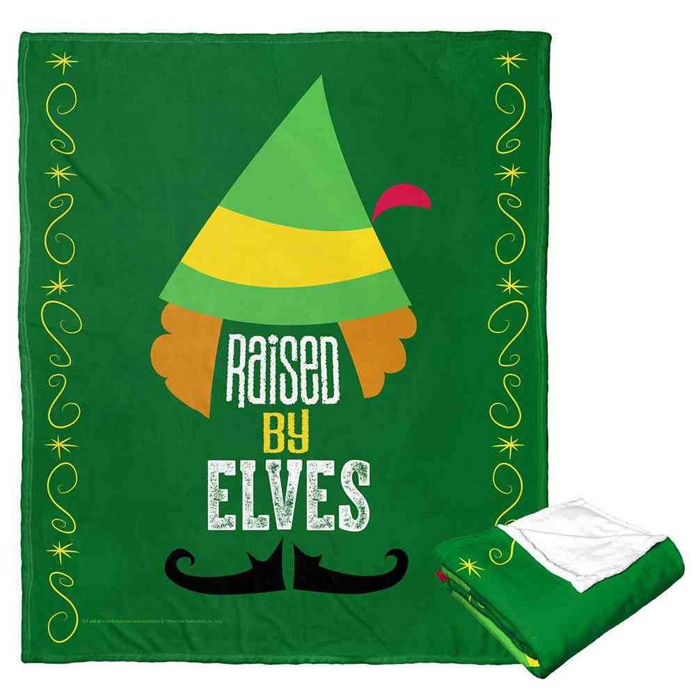 Warner Bros. Elf Raised By Elves Silk Touch Throw Blanket 50x60 Inches