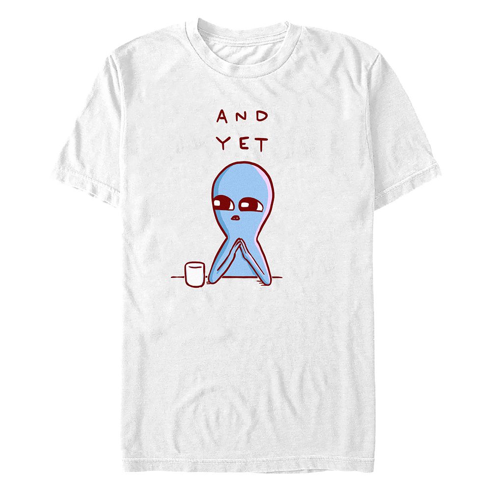 Big & Tall And Yet Graphic Tee