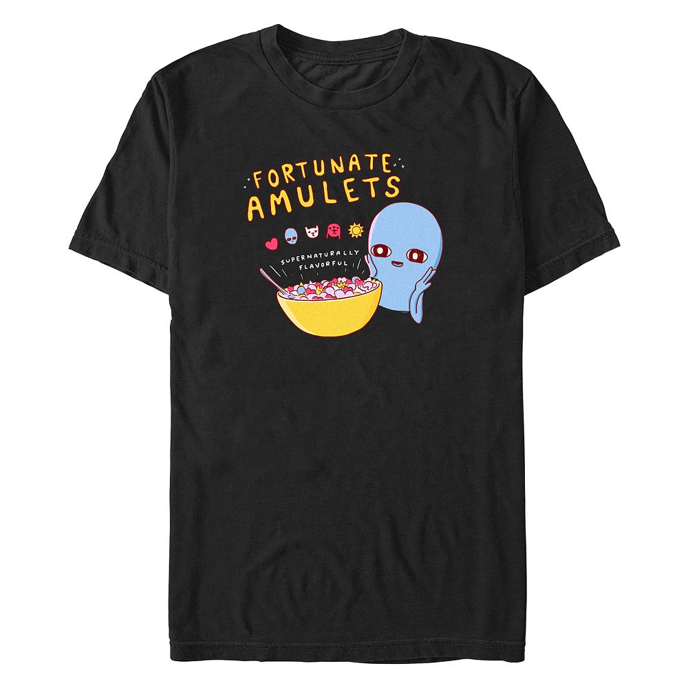 Big & Tall Fortunate Amulets Graphic Tee