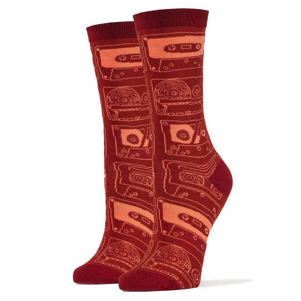 Women's Crew Socks -Old Skool