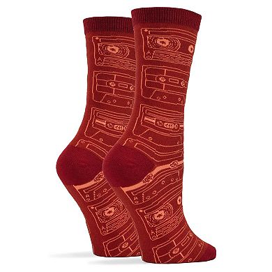 Women's Crew Socks -Old Skool