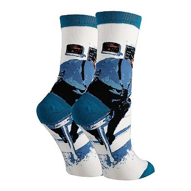 Women's Crew Socks -Runaway