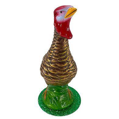 Pinnacle Peak Trading Ino Schaller Paper Mache Female Thanksgiving ...