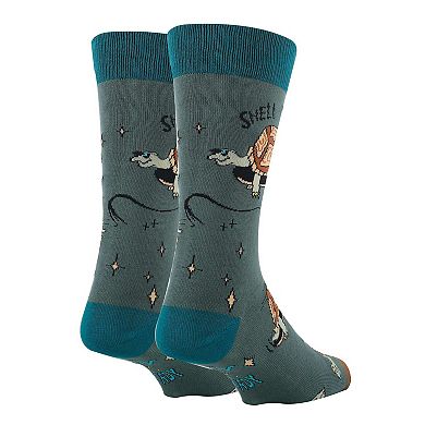 Men's Crew Socks -Slow & Steady