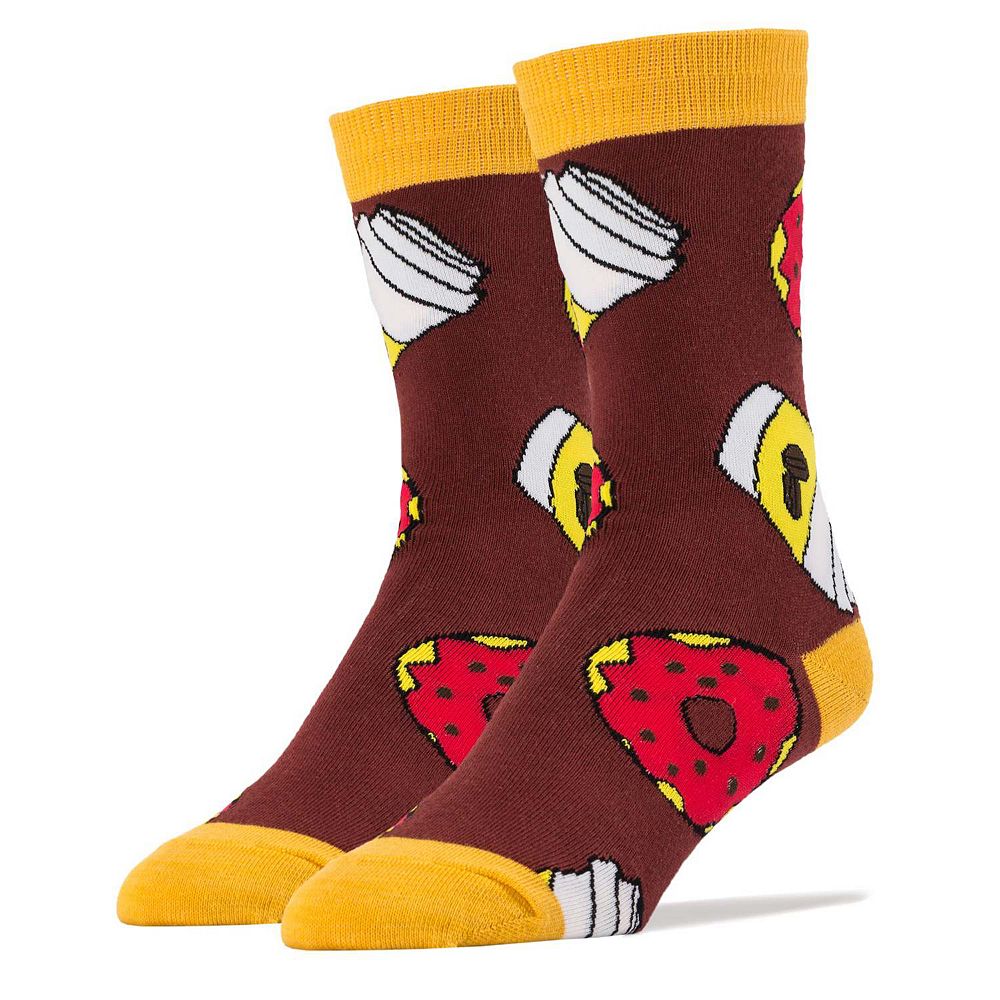 Men's Crew Socks -Morning Fix