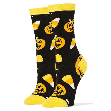 Women's Crew Socks -Trick or Treat