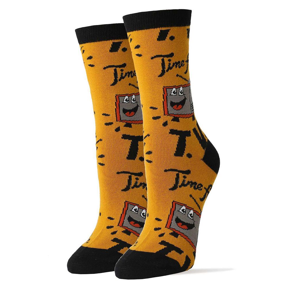 Women's Crew Socks -TV Time Women's