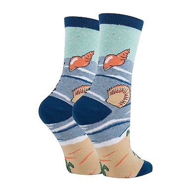 Women's Crew Socks -What The Shell