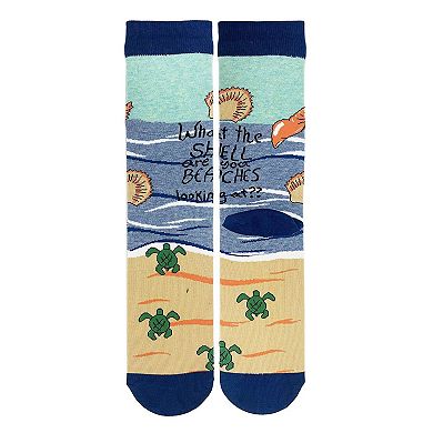 Women's Crew Socks -What The Shell
