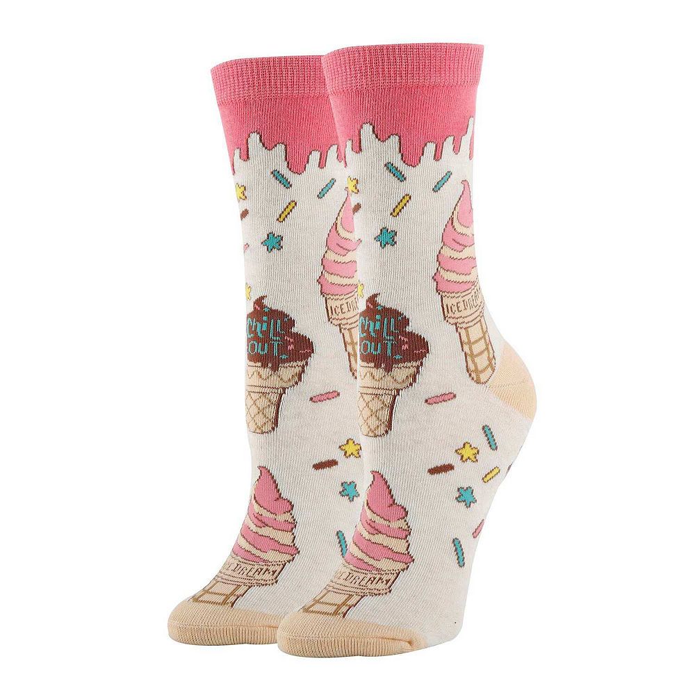 Women's Crew Socks -Ice Dreams