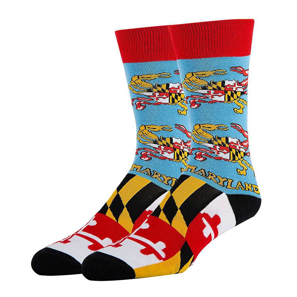 Men's Crew Socks -Maryland