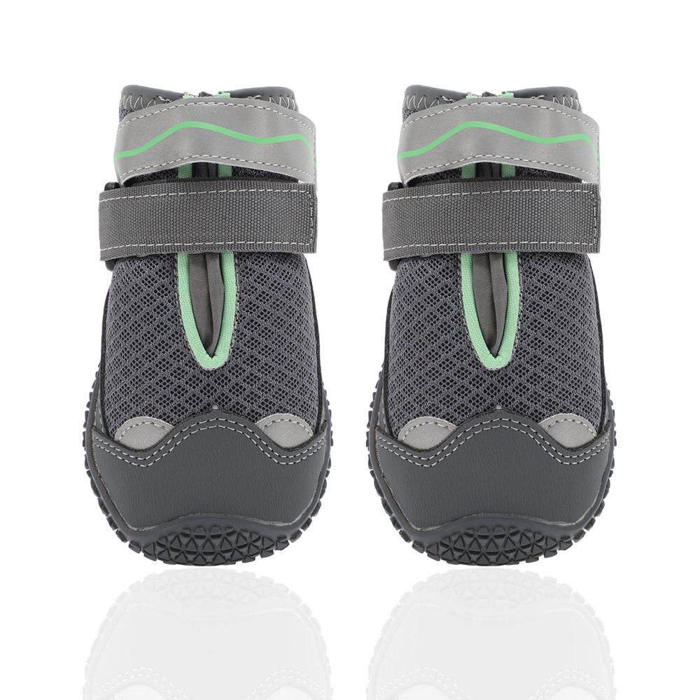 4pcs Dog Shoes, Breathable Anti-Slip Dog Shoes, Dog Boots Paw ...