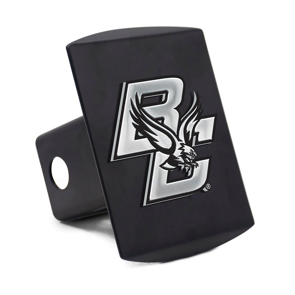 WinCraft Boston College Eagles Premium Metal Chrome Logo Hitch Cover