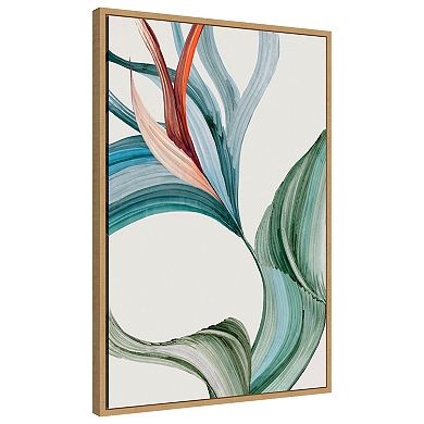 Amanti Art Dancing in Color by Alex Black Framed Canvas Wall Art Print