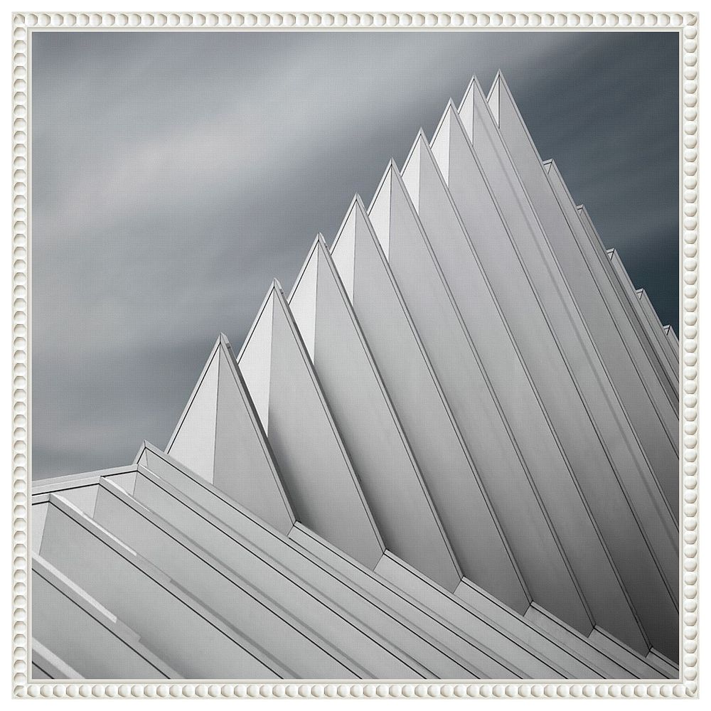 Agtam A by Gilbert Claes Framed Canvas Wall Art Print