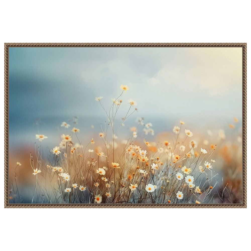Amanti Art Gentle Nature Hues I by Lazar studio Framed Canvas Wall Art ...