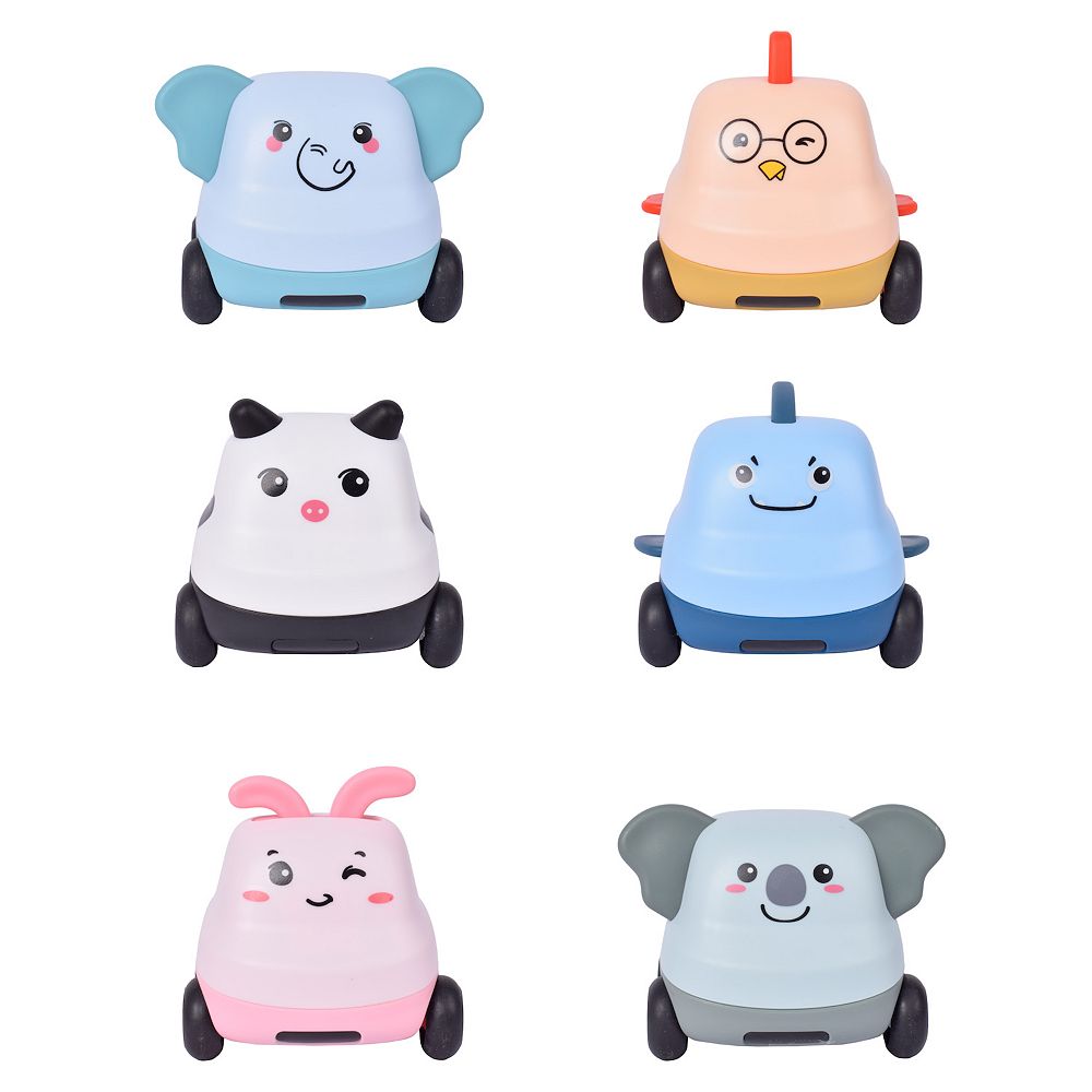 Sunny Days Entertainment Animal Themed Friction Musical Car - Styles ...