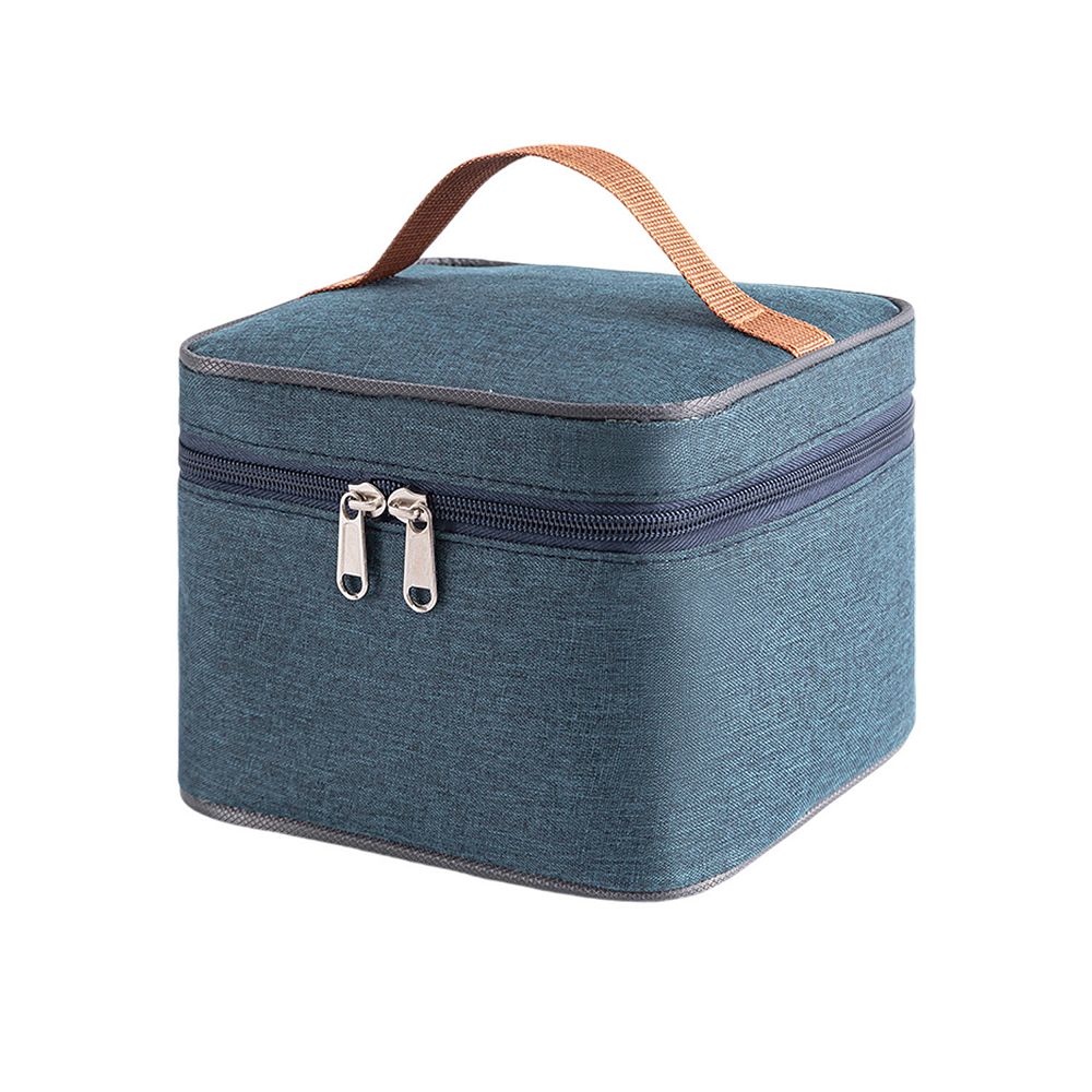 Lunch Bag, Reusable Insulated Lunch Tote Bag, Leakproof Square Lunch ...