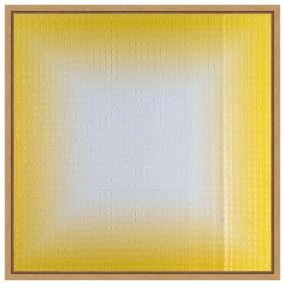Stimulating Squares IV by Michael Willett Framed Canvas Wall Art Print
